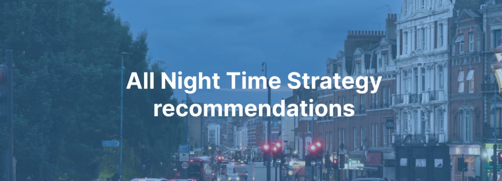 Have Your Say: Night Time Strategy Wandsworth | Commonplace