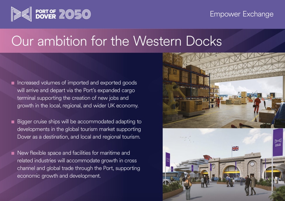 Port of Dover 2050 | Empower Exchange | Commonplace