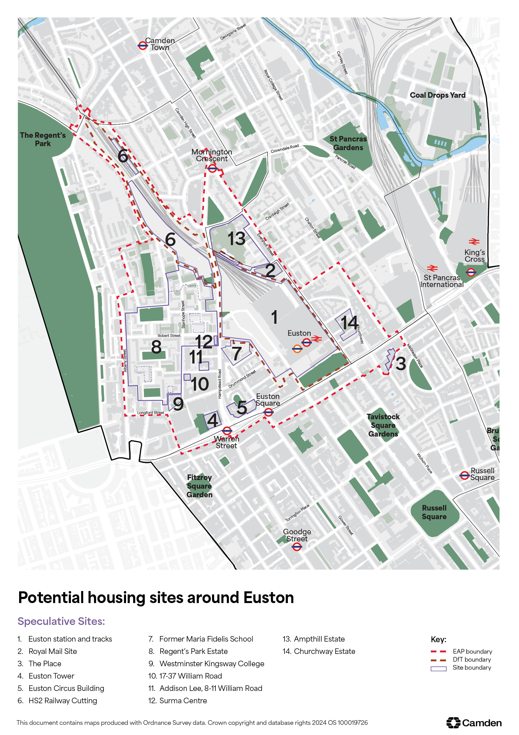 Euston Community Conversation | Commonplace