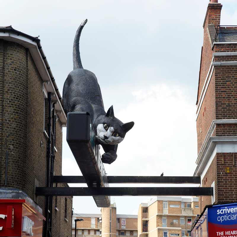 Look Back at - - Catford Town Centre