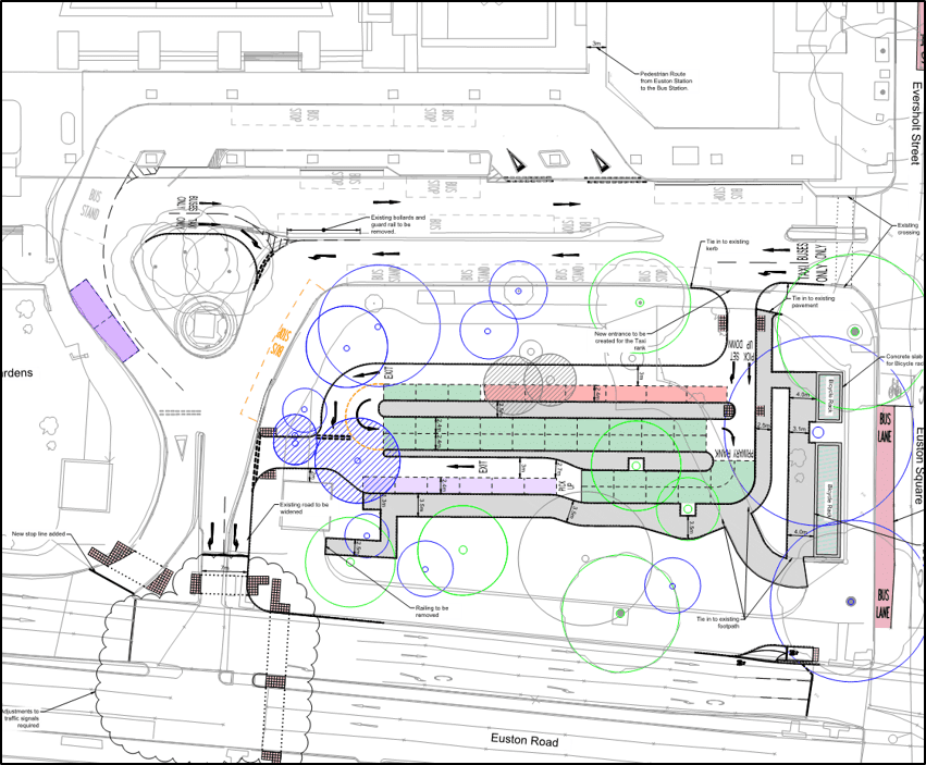 Look Back At Hs2 In Camden