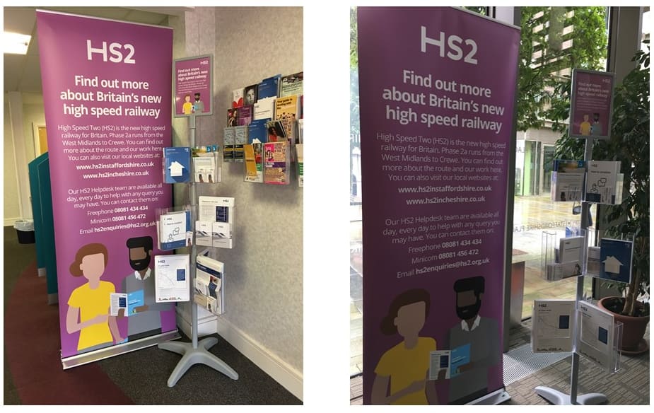 Keep in Touch with Latest News - HS2 In Staffs - Commonplace