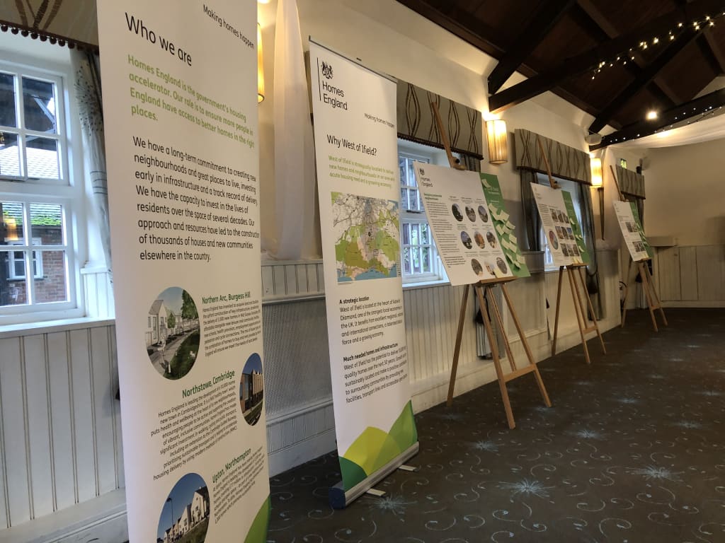 Keep in Touch with Latest News - West Of Ifield - Commonplace