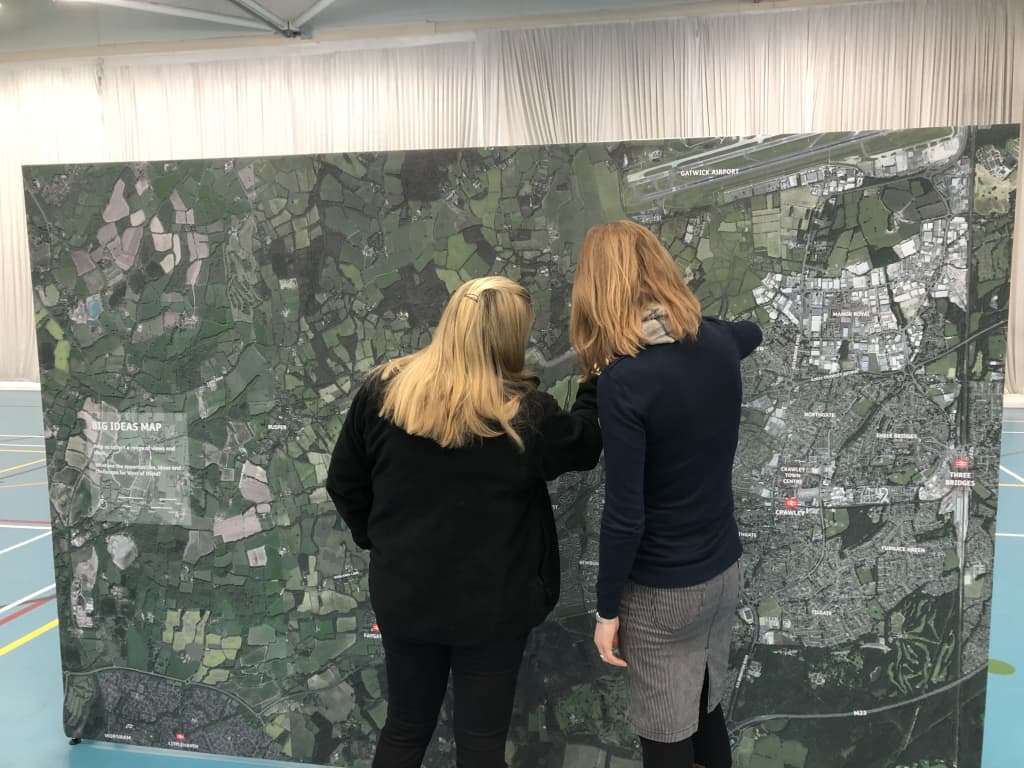 Keep in Touch with Latest News - West Of Ifield - Commonplace