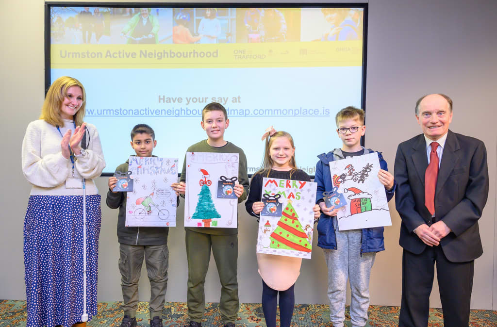 Keep in Touch with Latest News - Urmston Active Neighbourhood Map ...