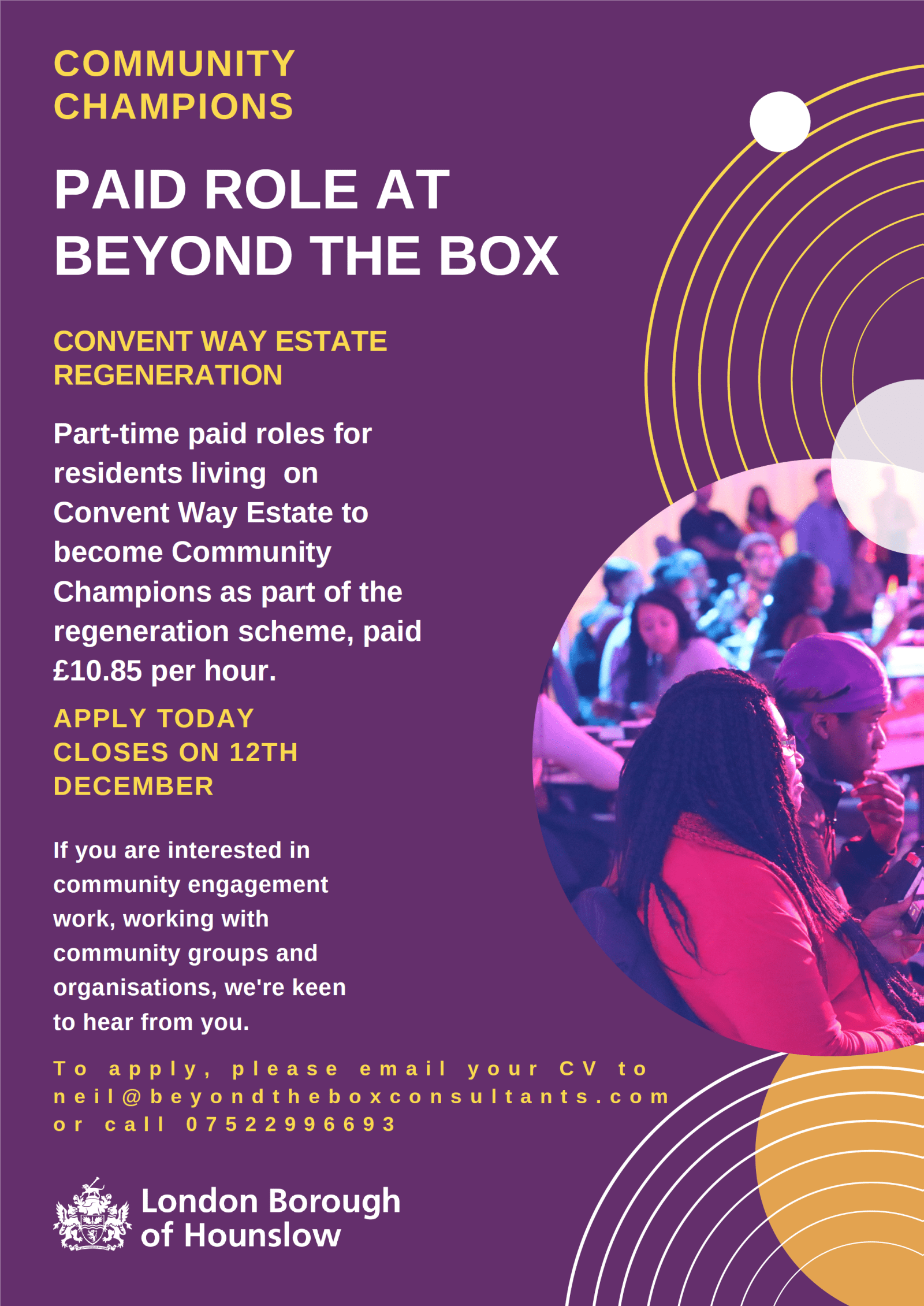 Keep in Touch with Latest News - Convent Way - Commonplace