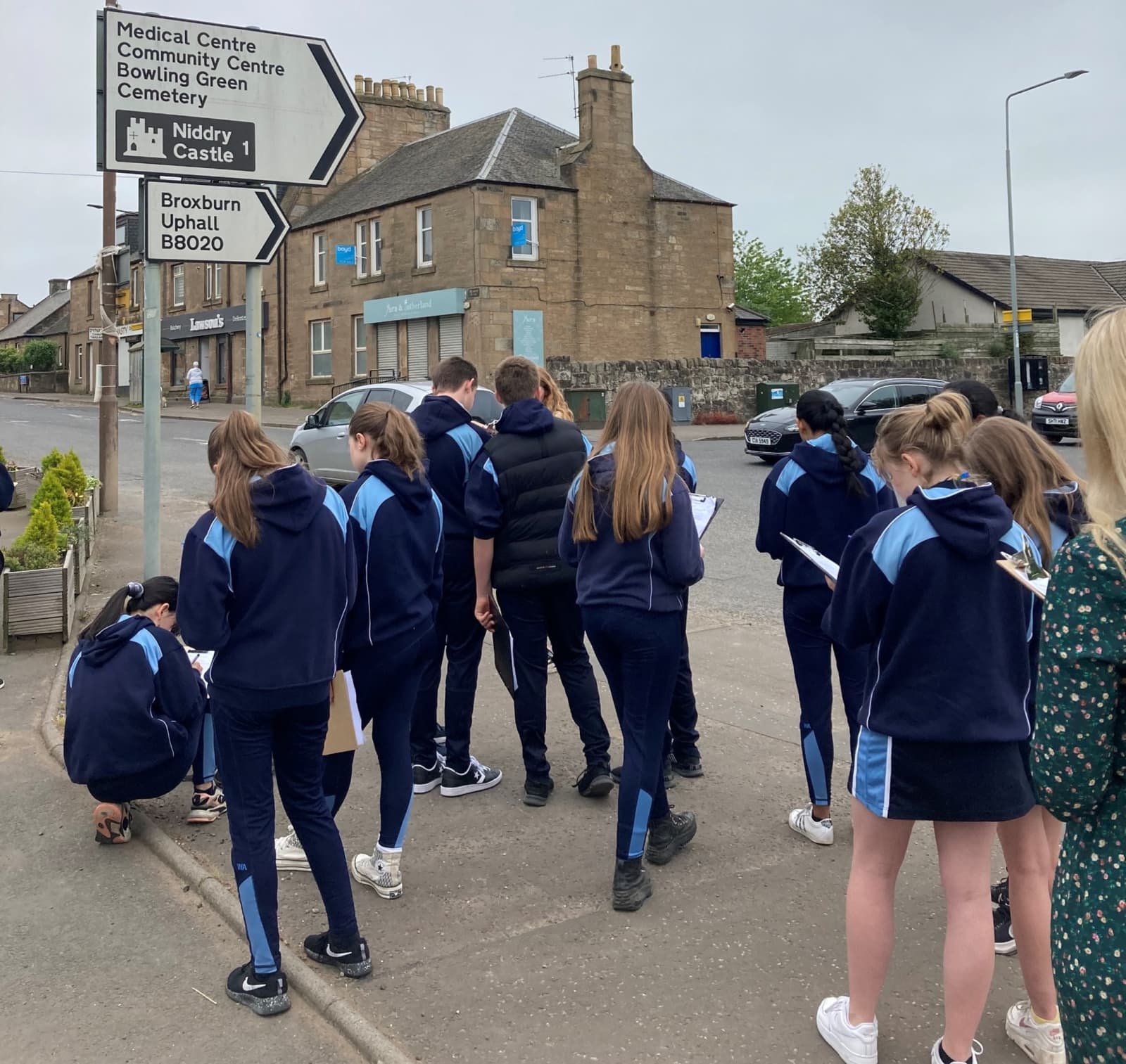 Keep in Touch with Latest News - Winchburgh Street Design - Commonplace