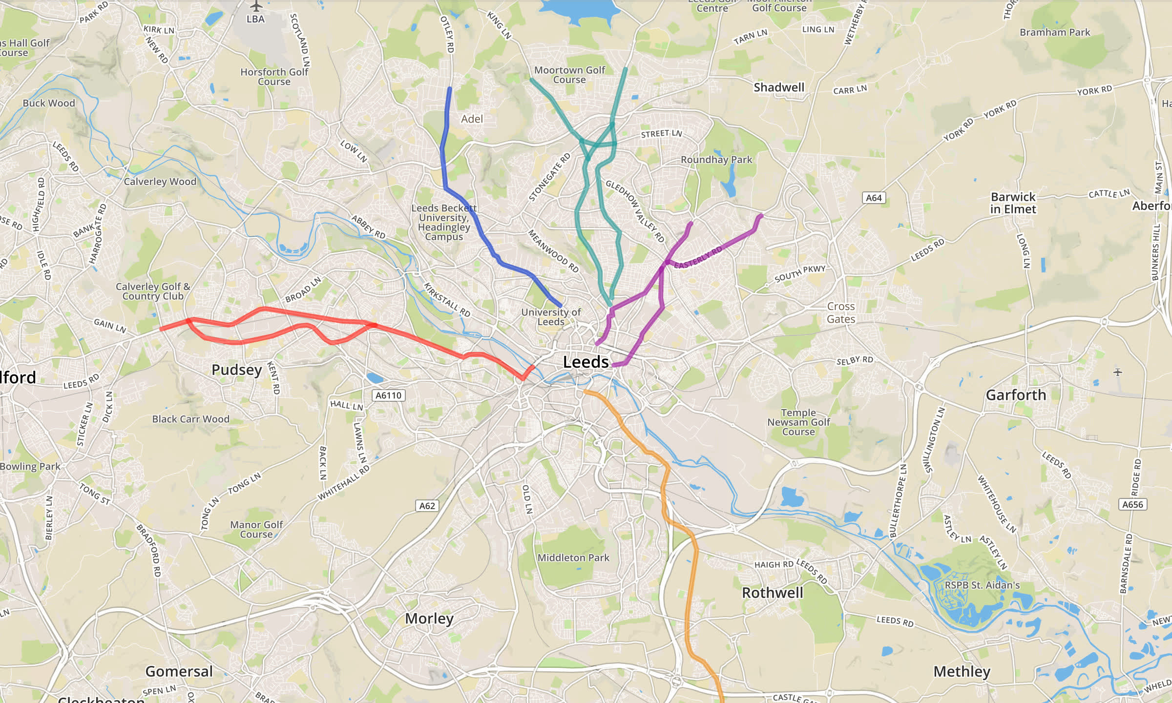 Community Forum - Connecting Leeds - Commonplace