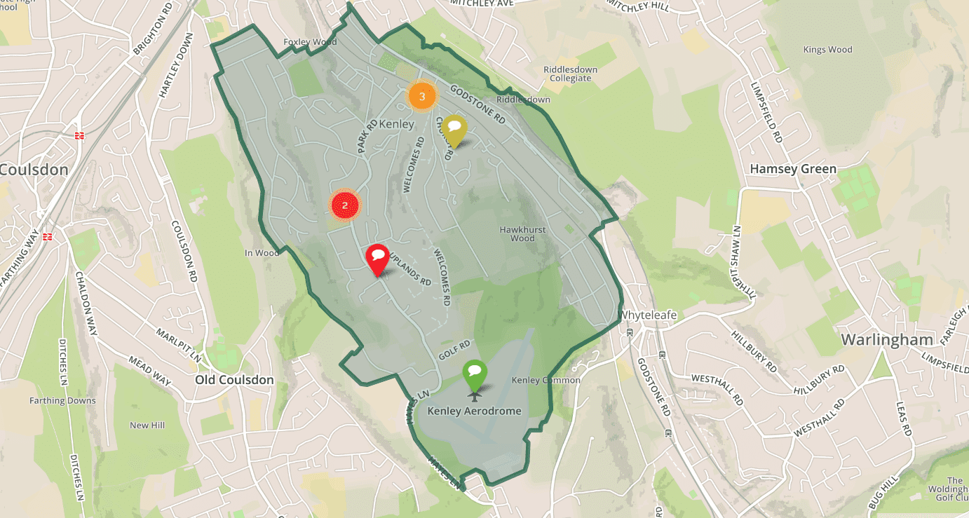 Community Forum - Kenley - Commonplace