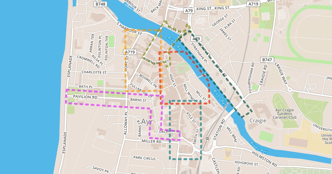 Have Your Say Today - Accessible Ayr Map - Commonplace