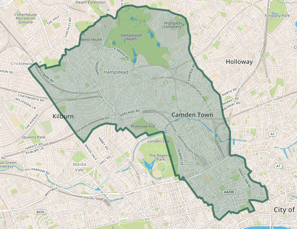 Community Forum - Camden Climate Map - Commonplace