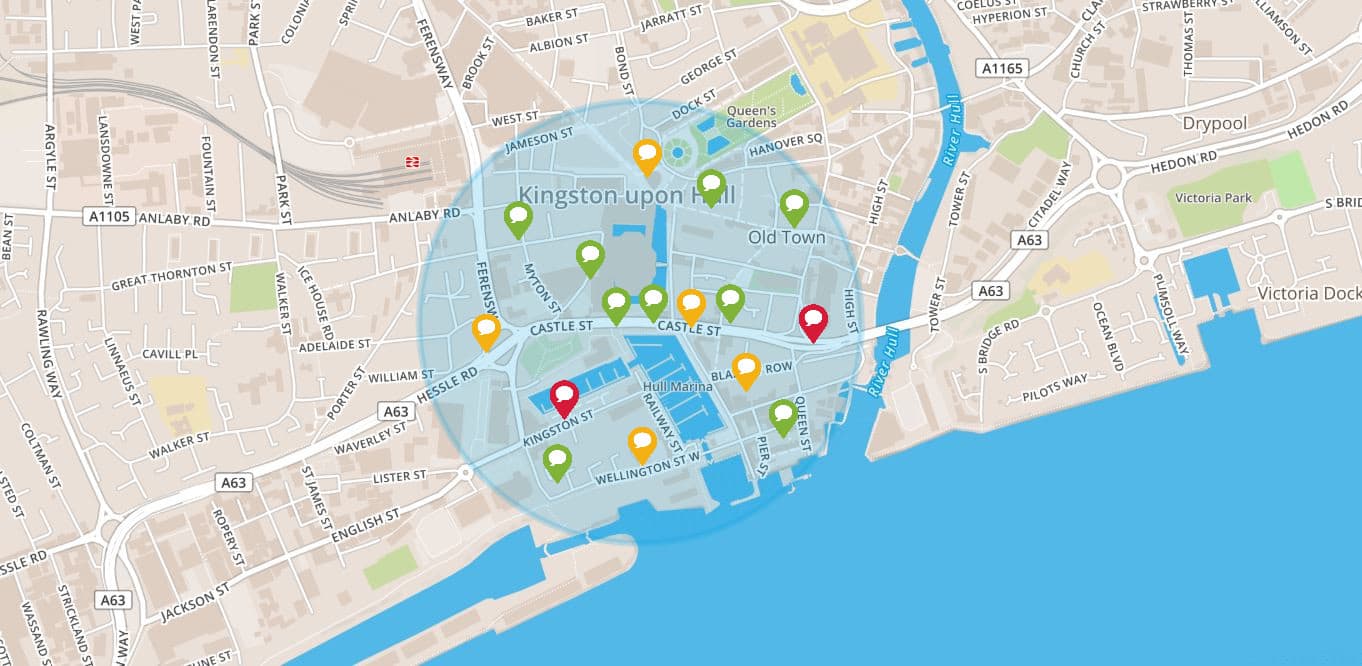 Community Forum - A63 Princes Quay Bridge - Commonplace