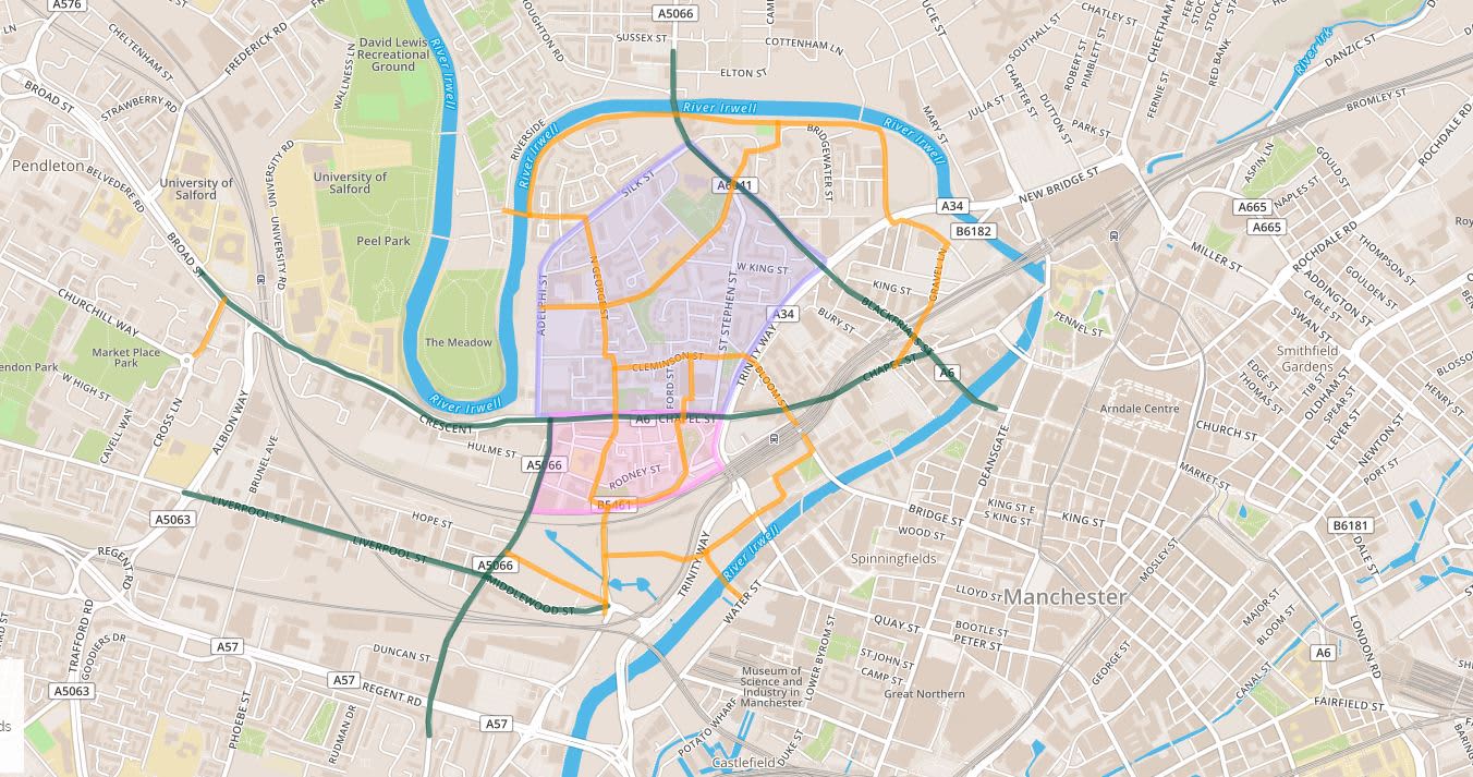 Community Forum - City Centre Map - Commonplace