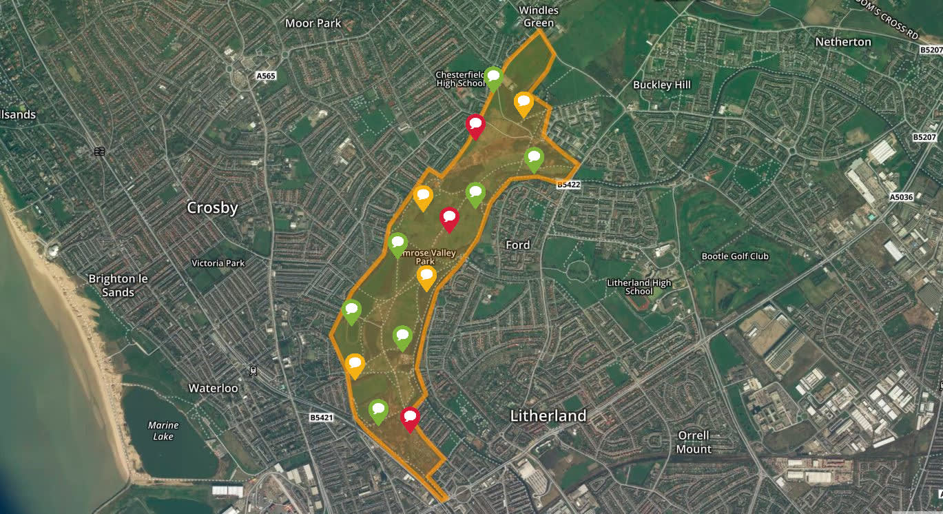Community Forum - A5036 Port Of Liverpool Access - Commonplace
