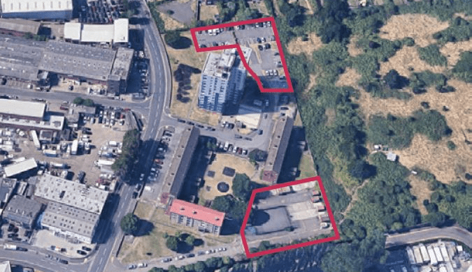 Look Back At Clements Court with Commonplace