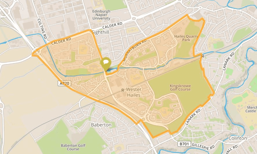Community Forum - Wester Hailes Map - Commonplace