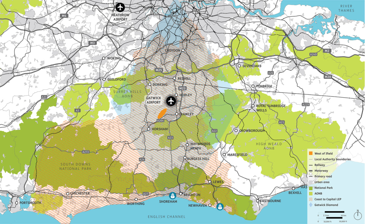 Keep in Touch with Latest News - West Of Ifield - Commonplace