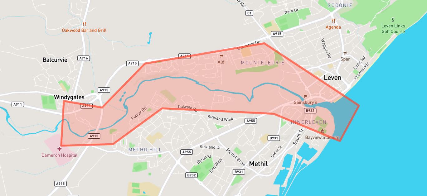 Community Forum - The Leven Map - Commonplace