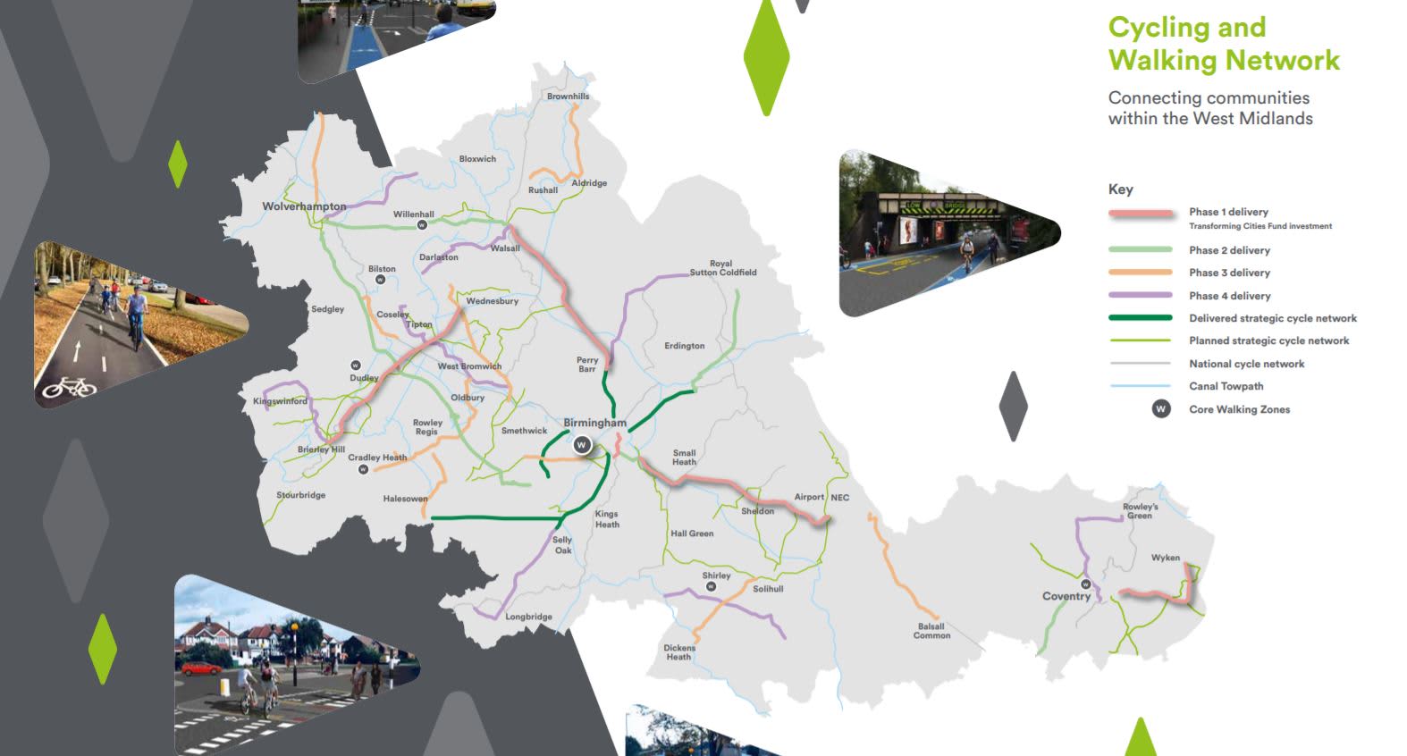 Community Forum - West Midlands Cycling And Walking Network - Commonplace