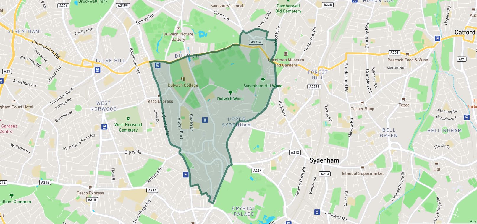 Community Forum - Dulwich Wood - Commonplace