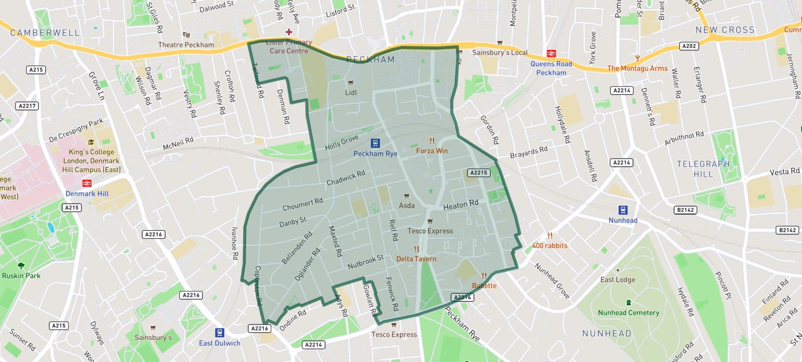 Community Forum - Rye Lane - Commonplace
