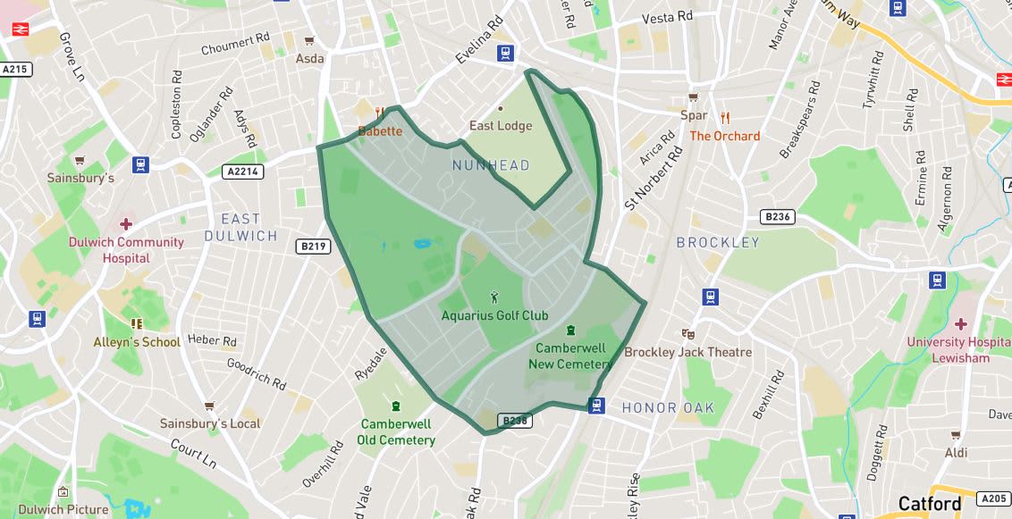 Community Forum - Peckham Rye - Commonplace