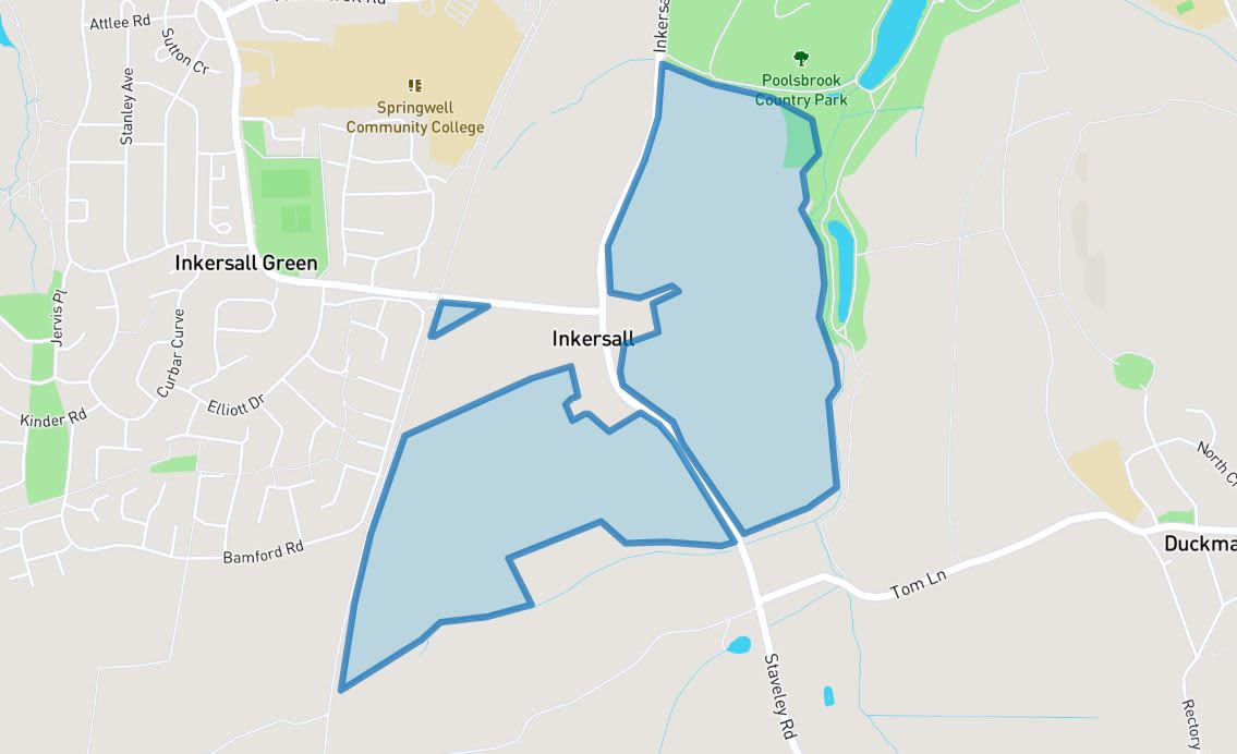 Community Forum - Inkersall Road Solar Farm - Commonplace