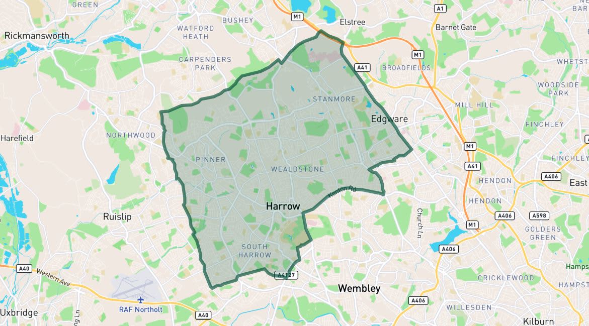 Community Forum - Harrow Street Spaces Map - Commonplace