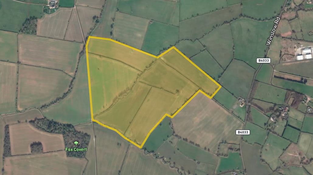 Community Forum - Fox Covert Solar Farm Map - Commonplace