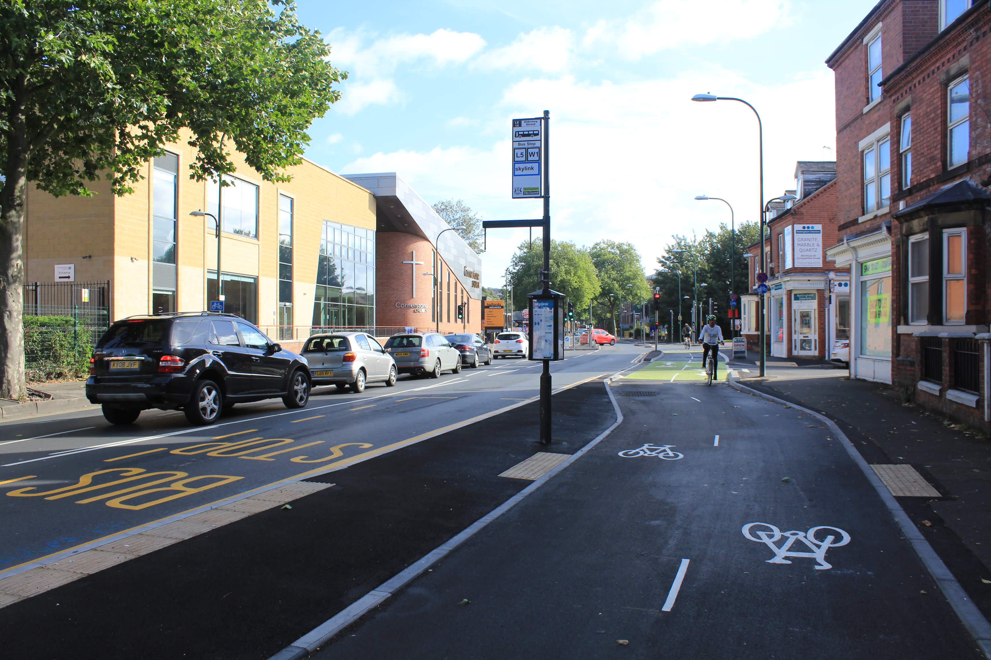 Community Forum - Let’s Keep Nottingham Moving Safely - Commonplace