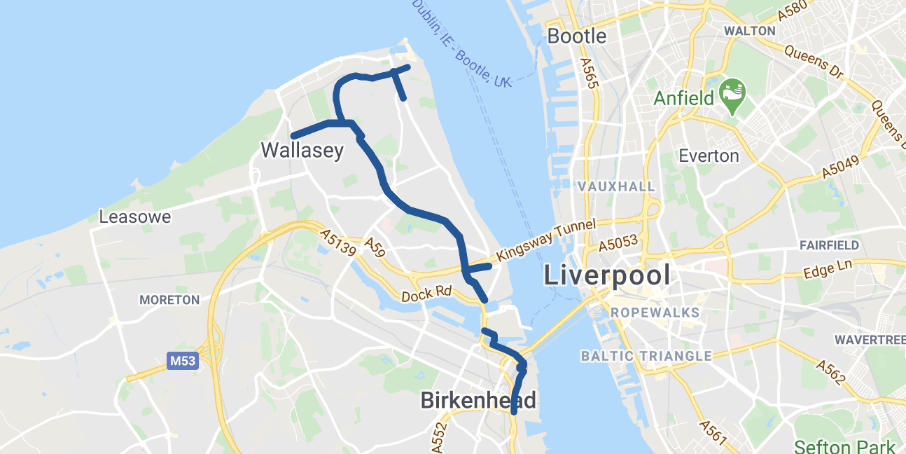Have Your Say Today - Wirral Active Travel - Commonplace