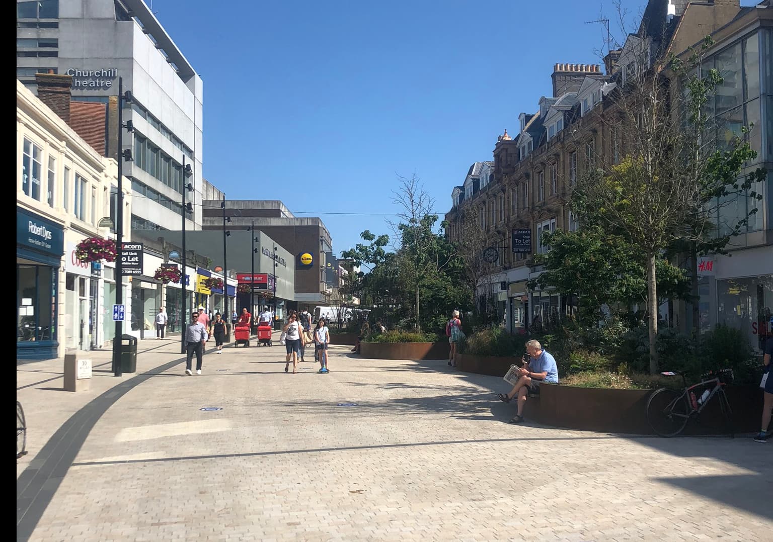 Community Forum - Bromley Town Centre Map - Commonplace