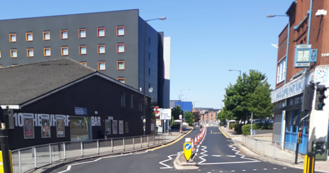 Community Forum - Walsall Emergency Active Planning Fund Map - Commonplace