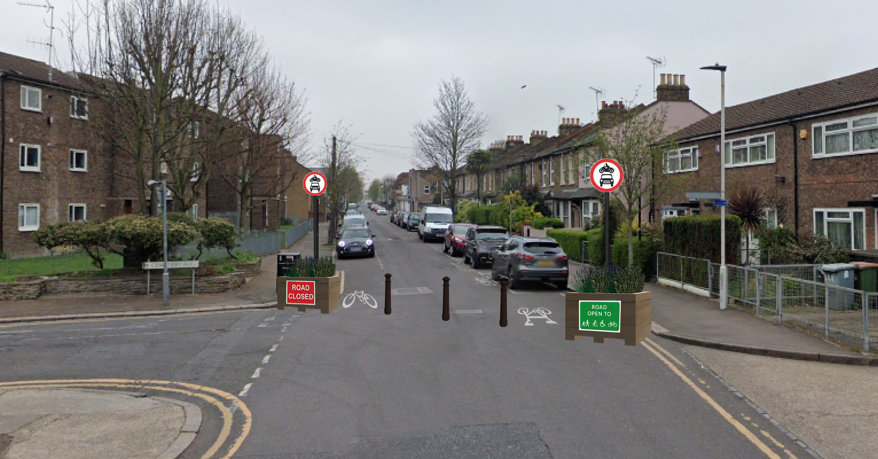 Community Forum - Newham Waltham Forest LTN - Commonplace