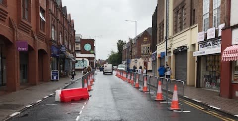 Community Forum - Dudley Active Travel Fund - Commonplace