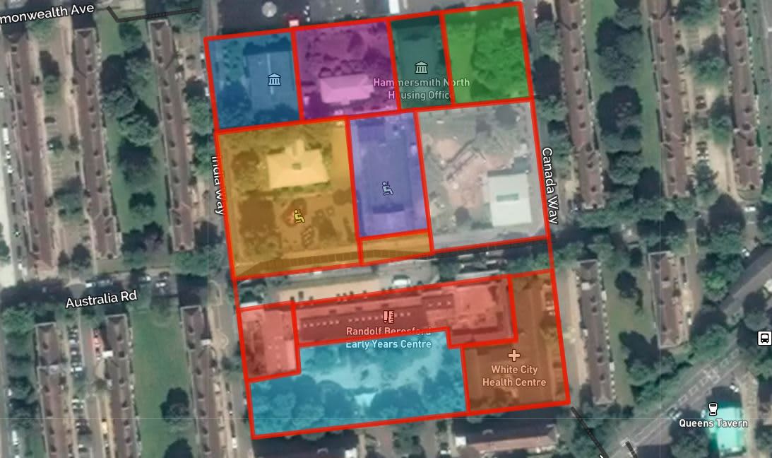 Community Forum - White City Central Map - Commonplace