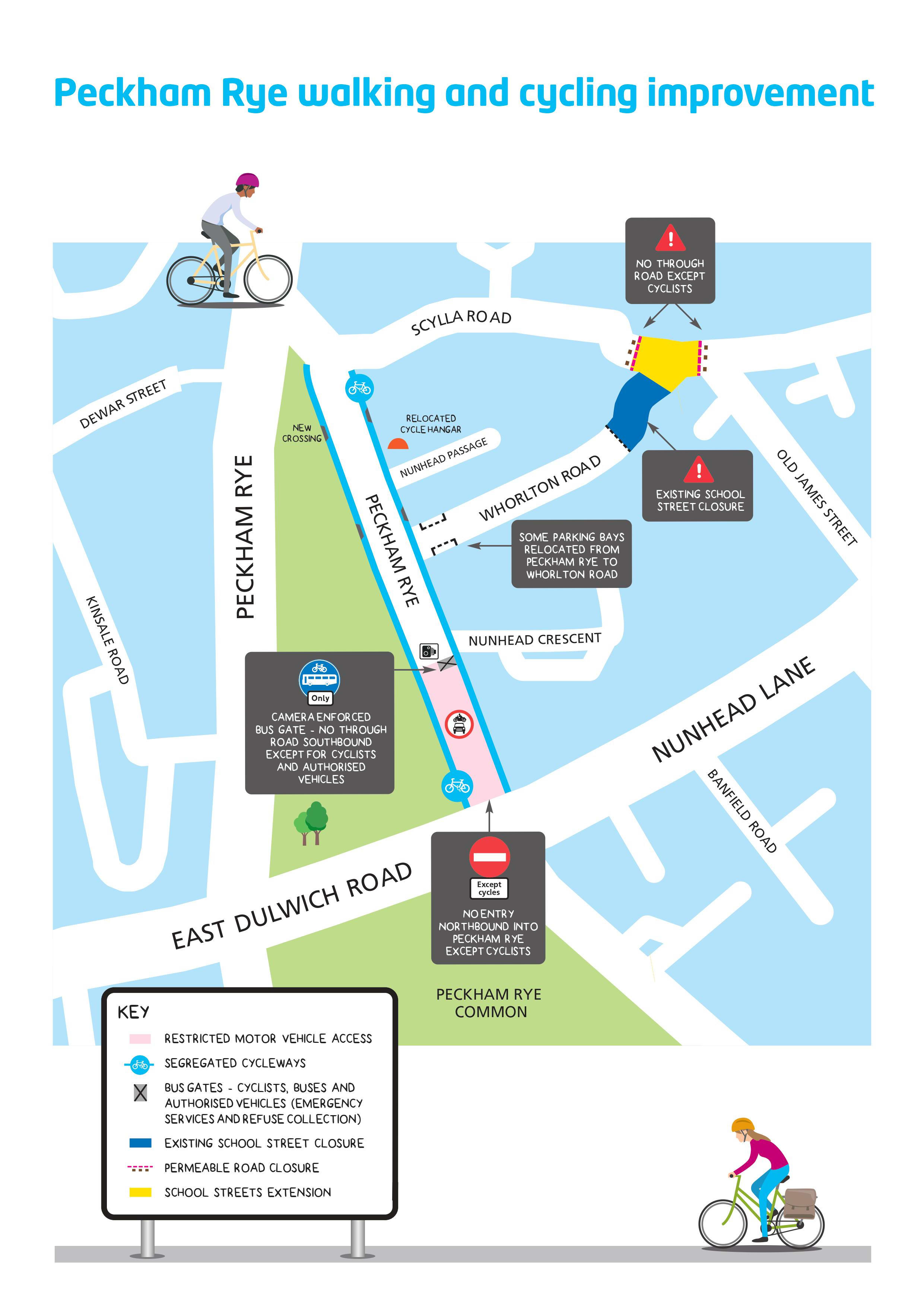 Community Forum - Streetspace Peckham Rye - Commonplace