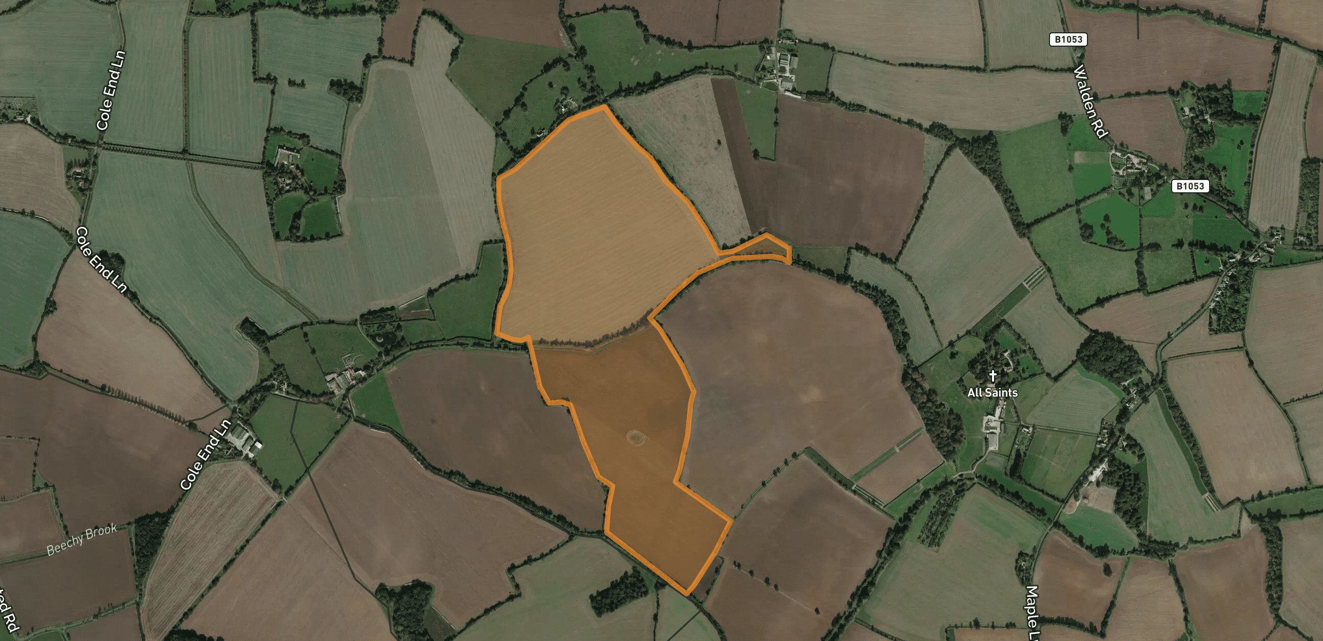 Community Forum - Long Meadow Solar Farm Map - Commonplace