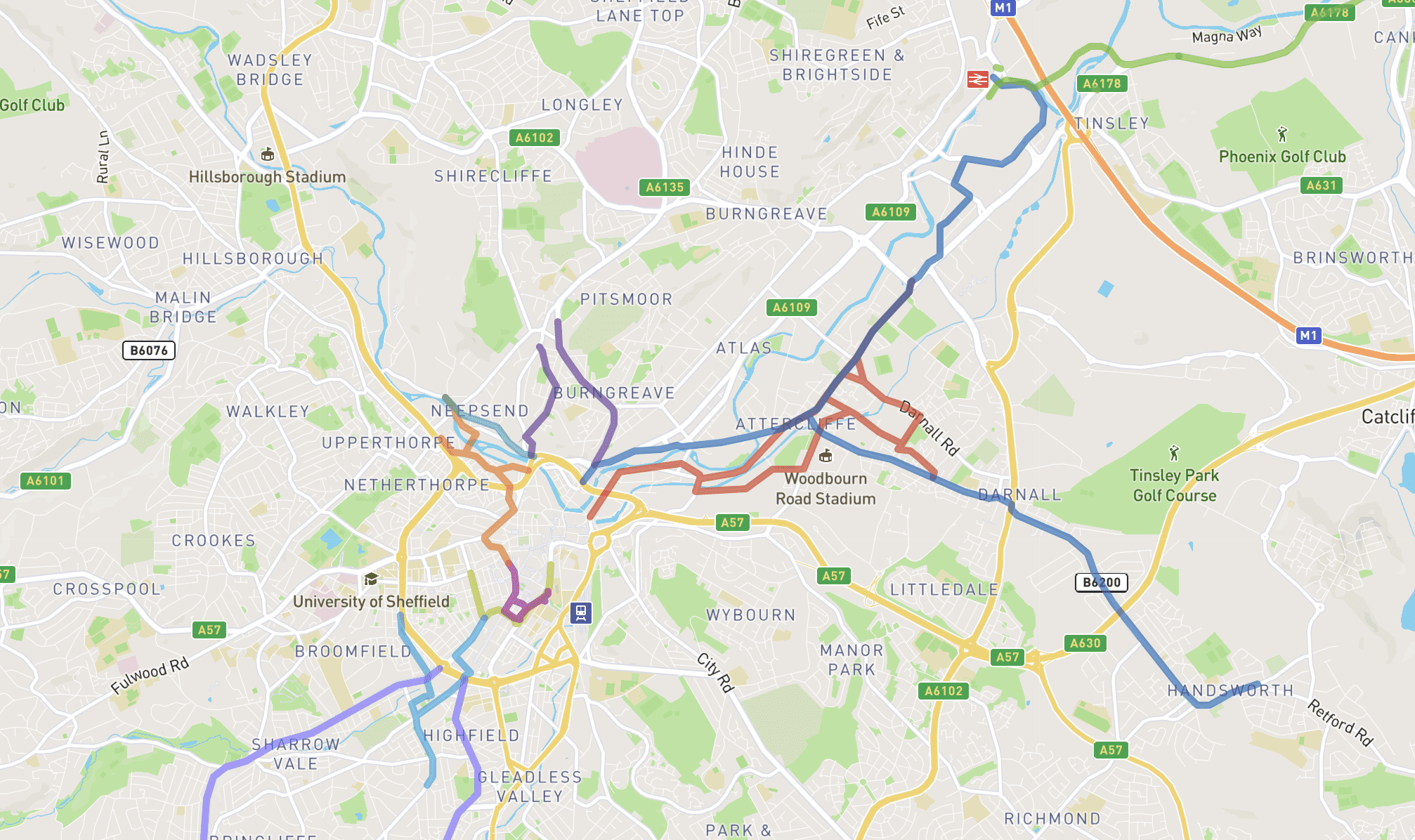 Community Forum - Connecting Sheffield Map - Commonplace