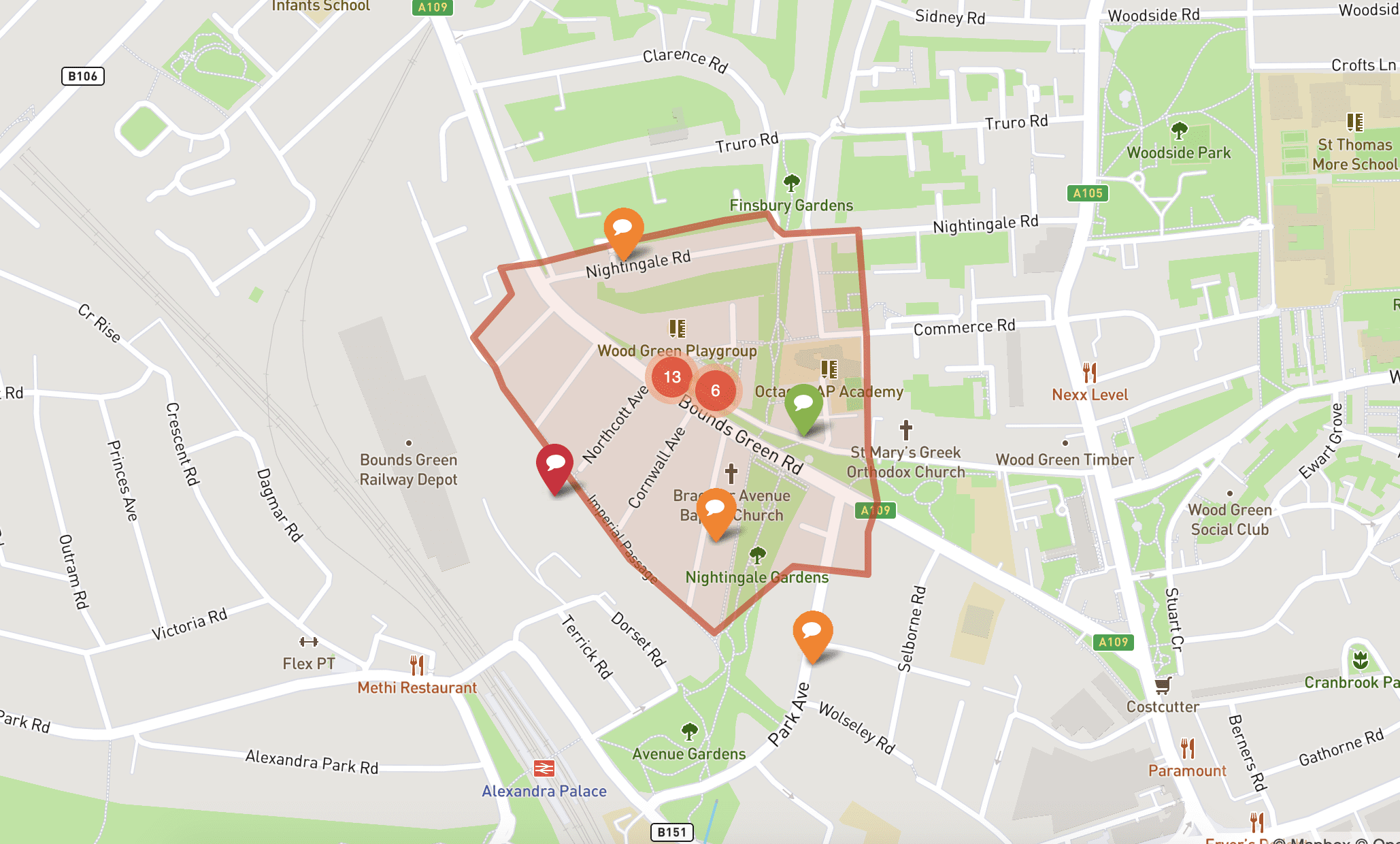 Community Forum - Partridge Way Map - Commonplace