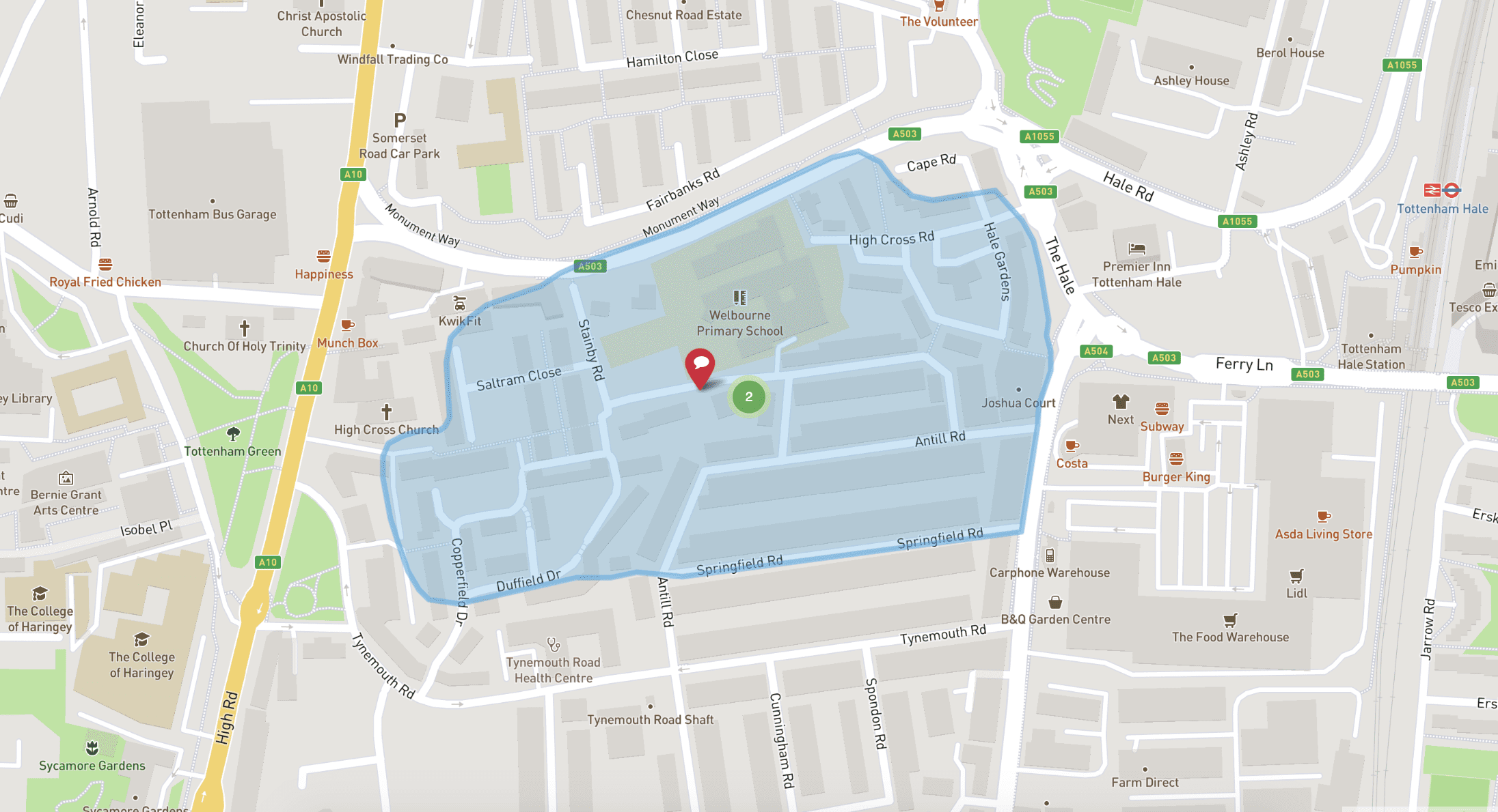 Look Back At Stainby Road Map with Commonplace