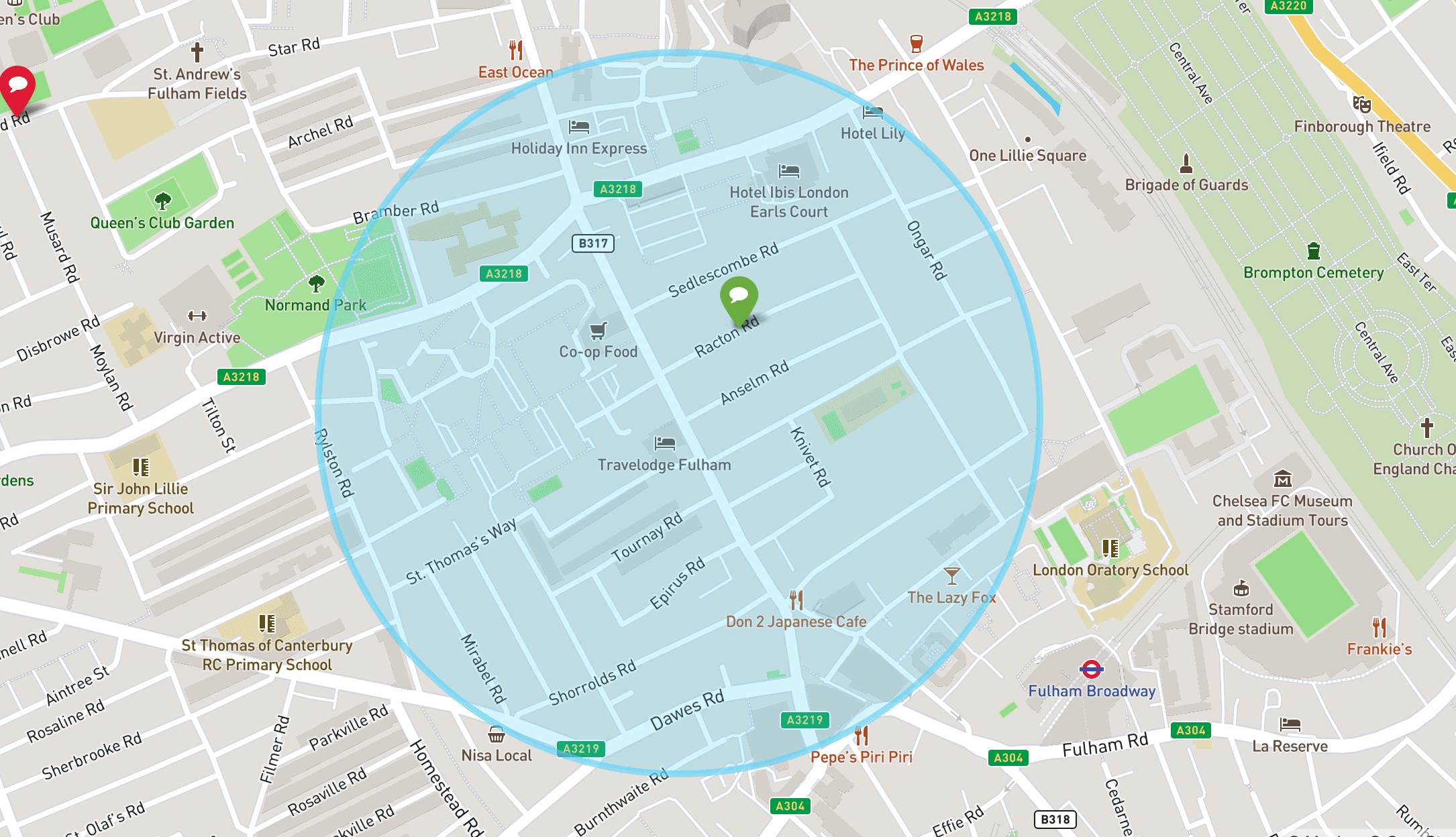 Community Forum - North End Road Map - Commonplace