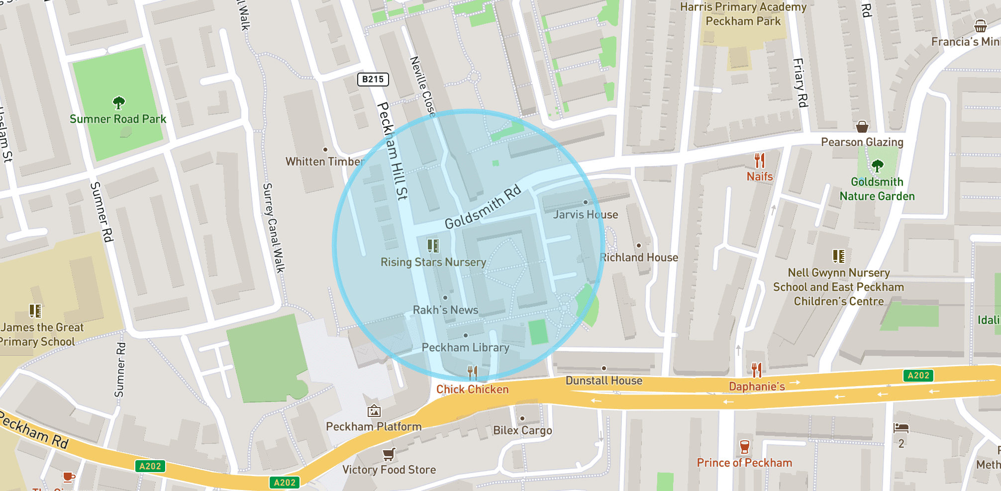 Community Forum - Old Peckham Library Map - Commonplace