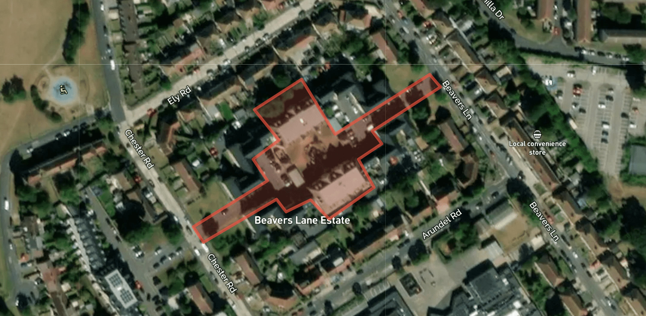 Look Back At Chatt And Archer Map with Commonplace