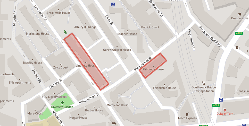 Community Forum - Lancaster Estate Map - Commonplace