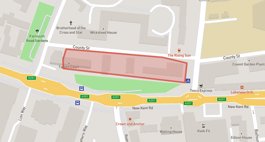 Community Forum - Rockingham Estate Map - Commonplace