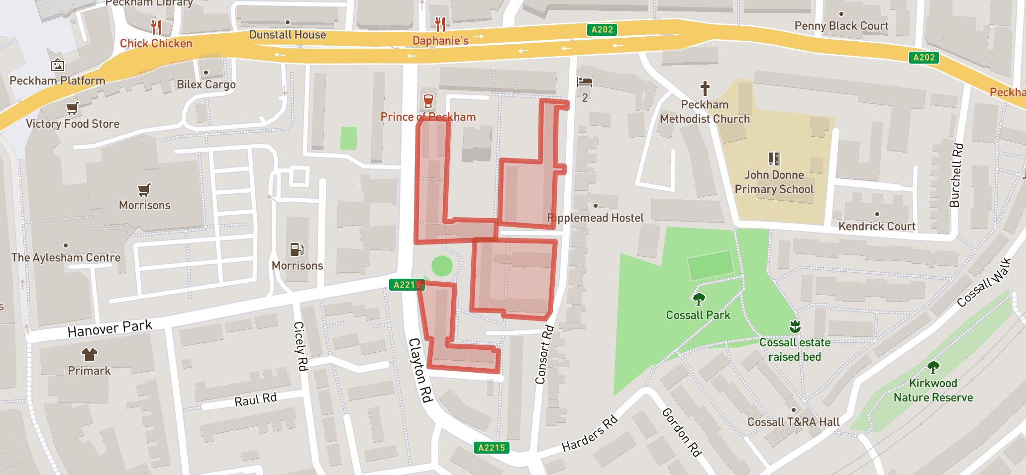 Community Forum - Clifton Estate Map - Commonplace