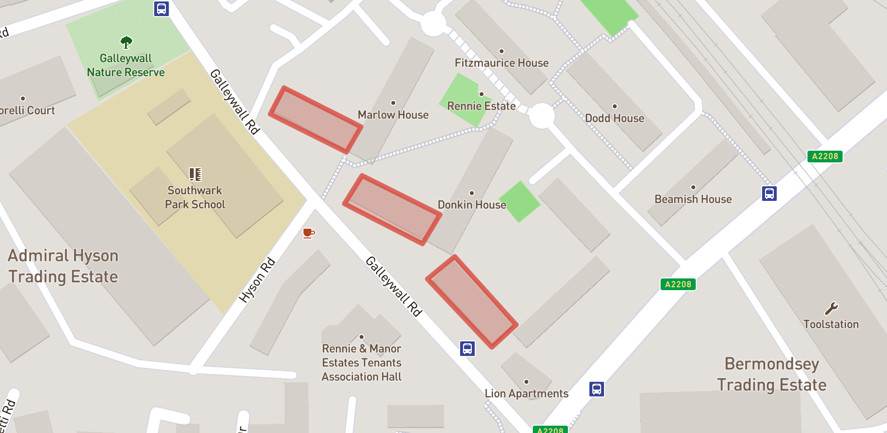Community Forum - Rennie Estate Map - Commonplace