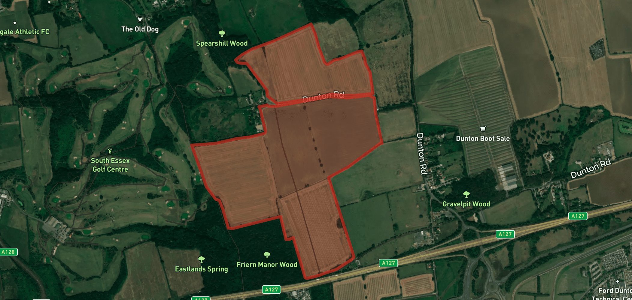 Community Forum - Crouch Solar Farm Map - Commonplace