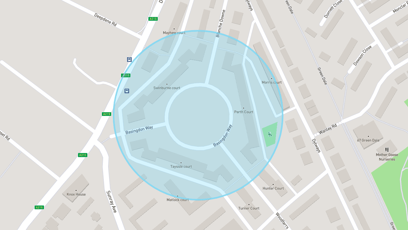 Community Forum - Denmark Hill Estate Map - Commonplace
